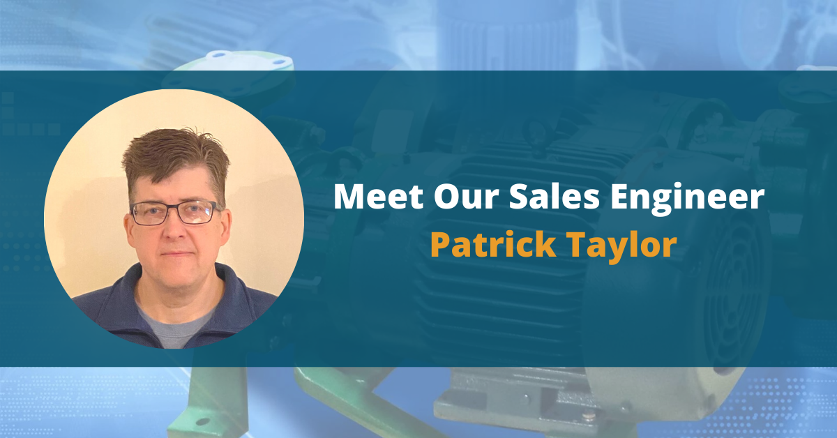 Featured Team Member: Sales Engineer Patrick Taylor